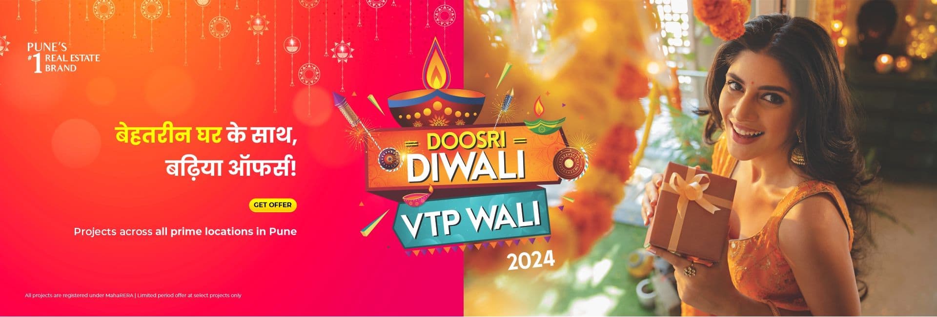 Pune's No. 1 Real Estate Brand | VTP Realty® Official Website